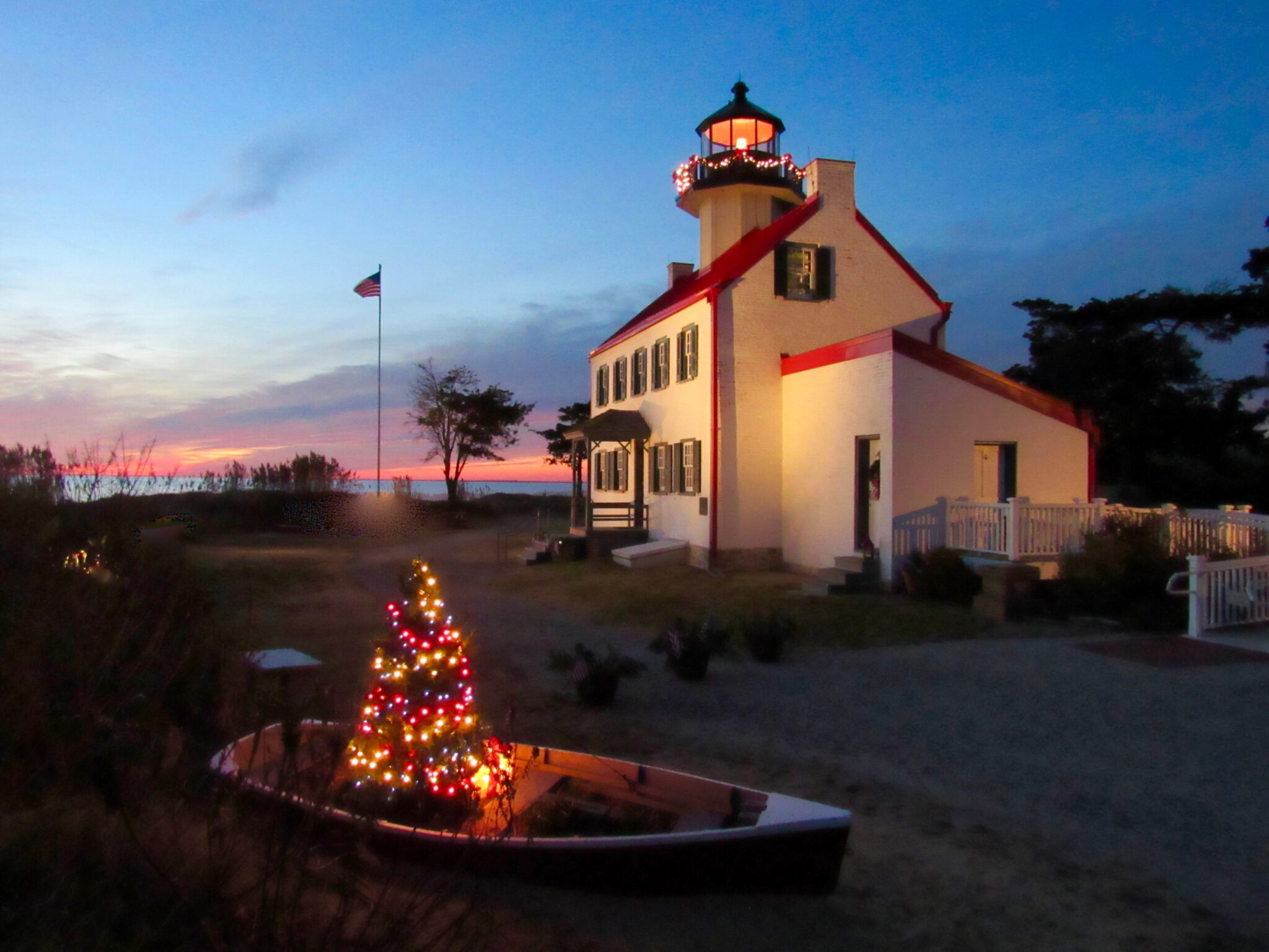 East Point Lighthouse | Cumberland County, New Jersey