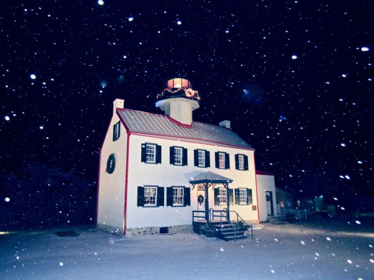 East Point Lighthouse | Cumberland County, New Jersey