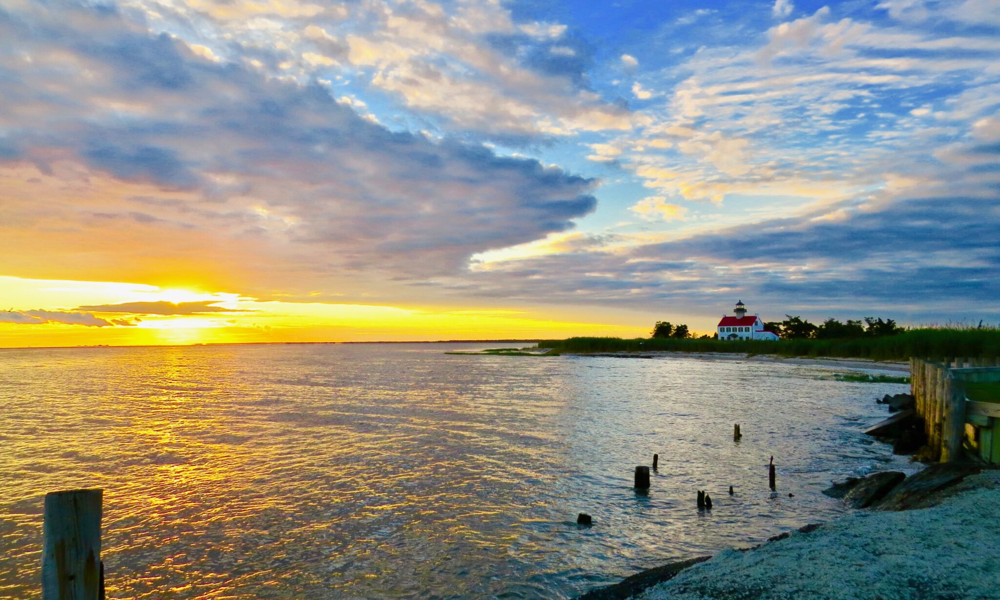 East Point Lighthouse | Cumberland County, New Jersey